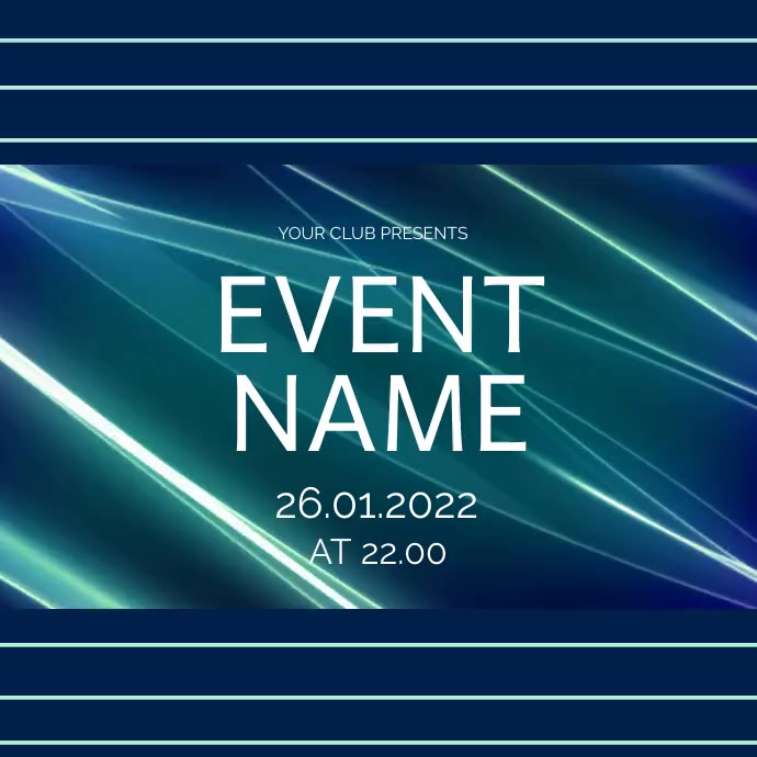 event ad template flyer | PosterMyWall