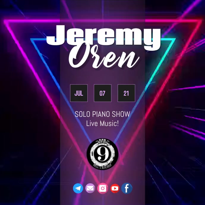 Event Banner Ad Template | PosterMyWall