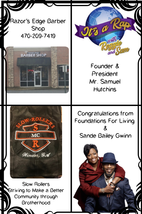 Event Booklet with Ads Template | PosterMyWall