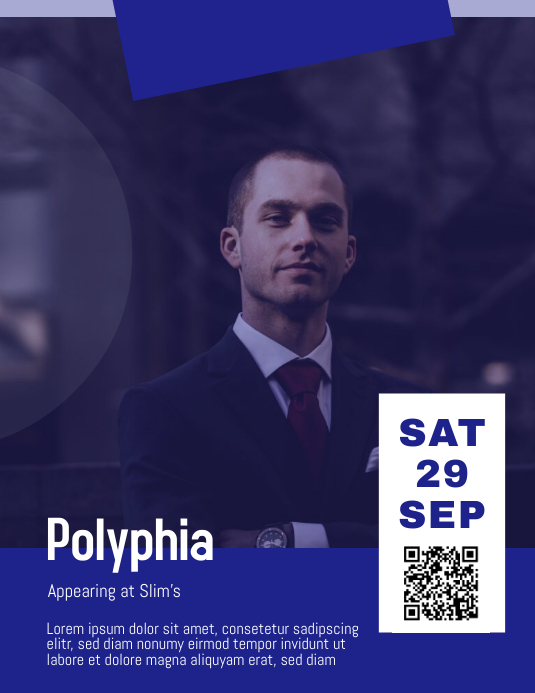 Event business poster Template | PosterMyWall