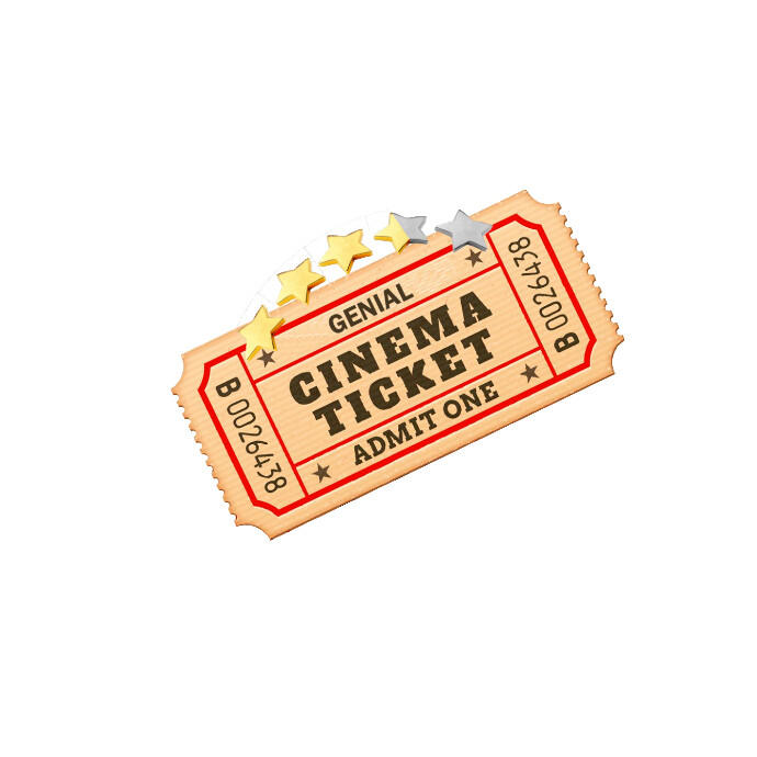 Event Cinemas Ticket Film Template | PosterMyWall