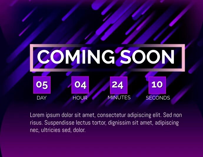 Event coming soon design poster Template | PosterMyWall