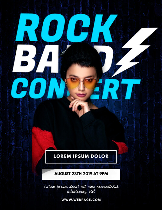 Event Concert Flyer Template | PosterMyWall