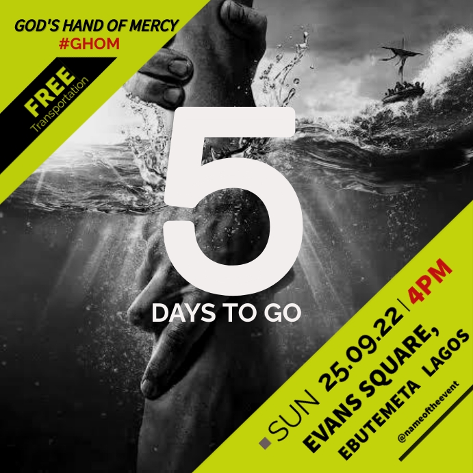 Event Count down flyer (2) Template | PosterMyWall