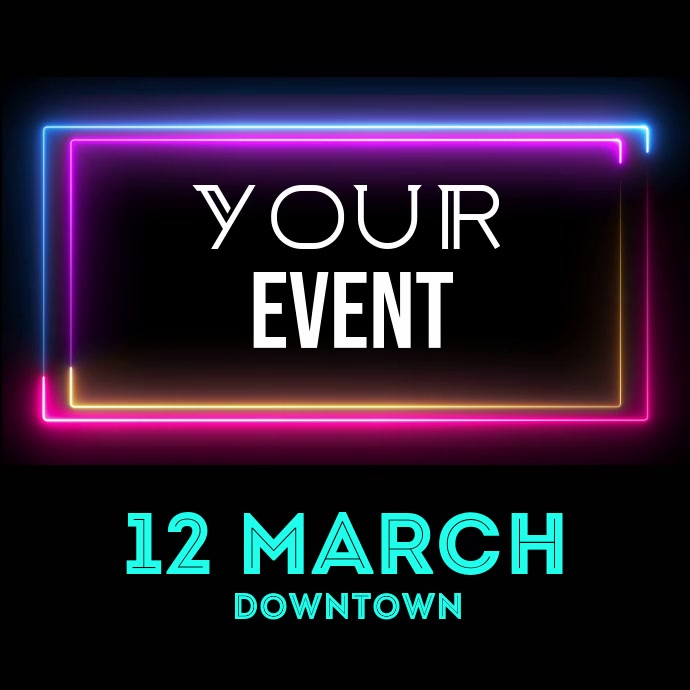event Template | PosterMyWall