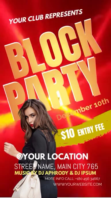 Event Template | PosterMyWall