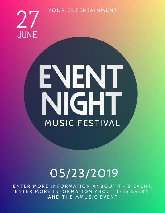 event Template | PosterMyWall