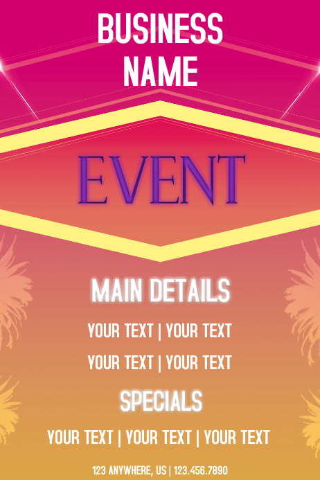 EVENT Template | PosterMyWall