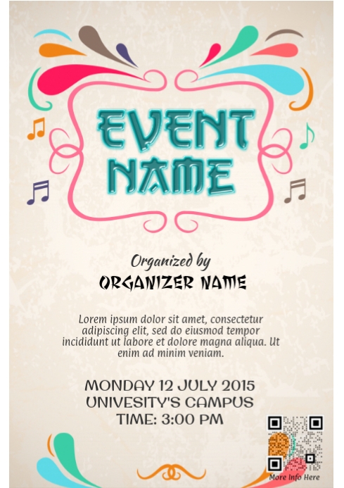 This Design Template is not available | PosterMyWall