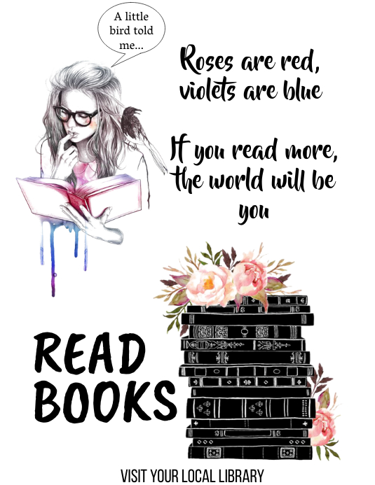 LIBRARY Template | PosterMyWall