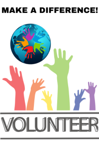 VOLUNTEER POSTER Template | PosterMyWall