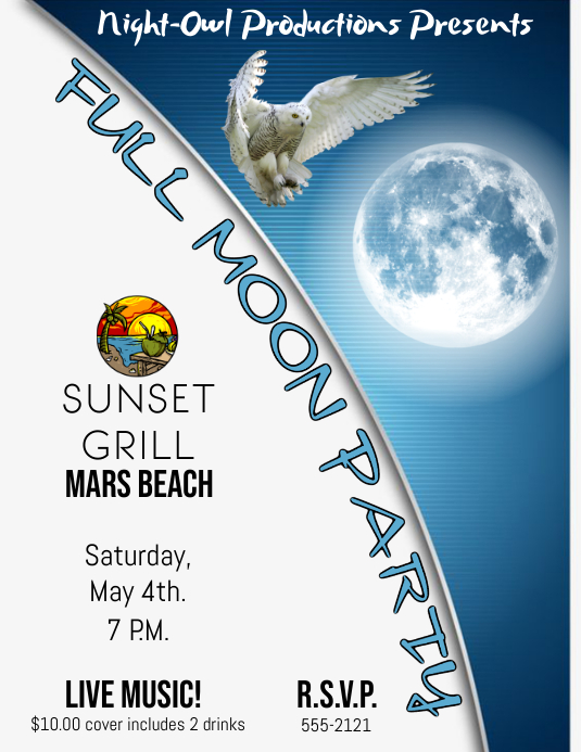 Copy of event | PosterMyWall