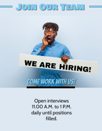 Hiring Expo Template | PosterMyWall