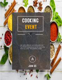 Cooking Classes Event Flyer Template | PosterMyWall