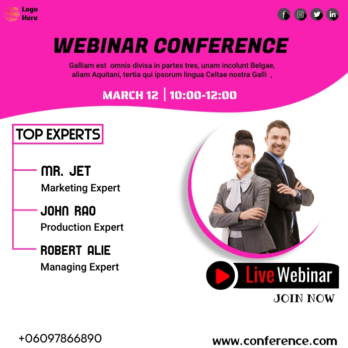 event Template | PosterMyWall