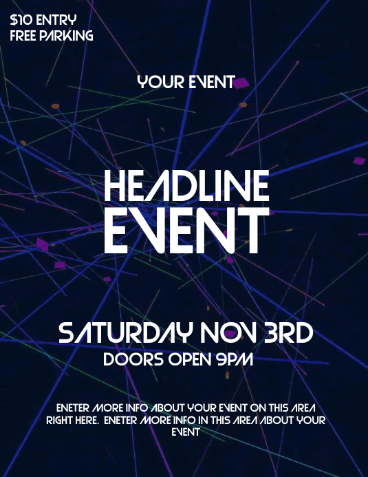 Copy of event | PosterMyWall