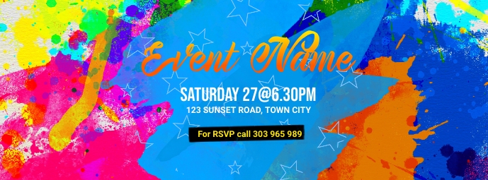 Copy of Event Facebook Cover Photo | PosterMyWall