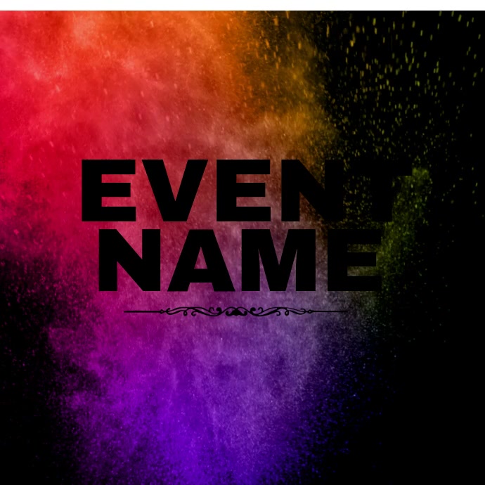 event flyer, event video template | PosterMyWall