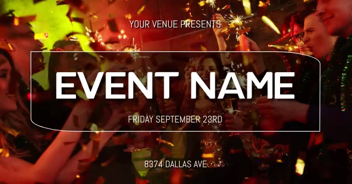 EVENT FLYER (1) Template | PosterMyWall