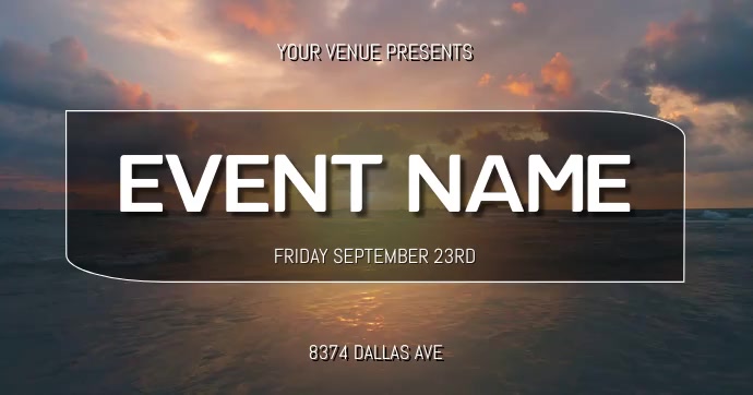 EVENT FLYER (1) Template | PosterMyWall