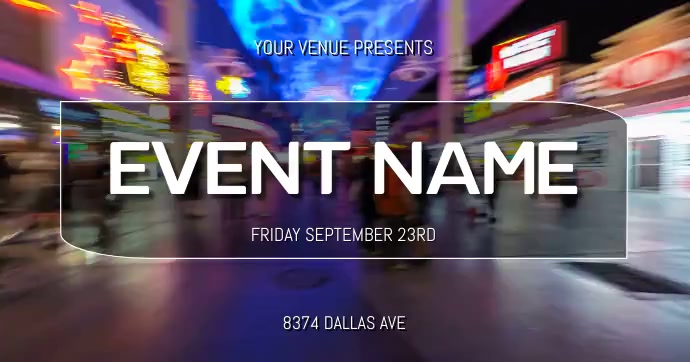 EVENT FLYER (1) Template | PosterMyWall