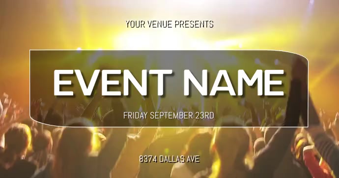 EVENT FLYER (1) Template | PosterMyWall