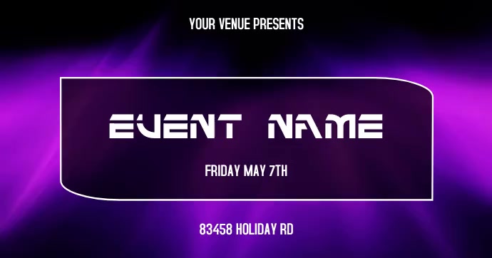 Copy of EVENT FLYER (1) | PosterMyWall