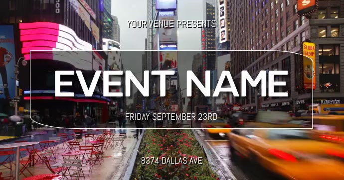 Copy of EVENT FLYER (1) | PosterMyWall