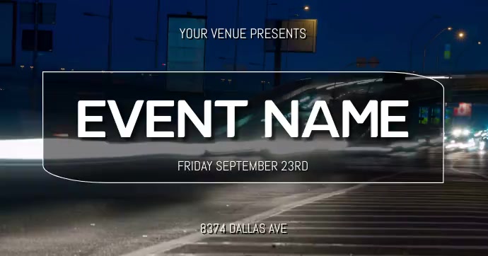 Copy of EVENT FLYER (1) | PosterMyWall