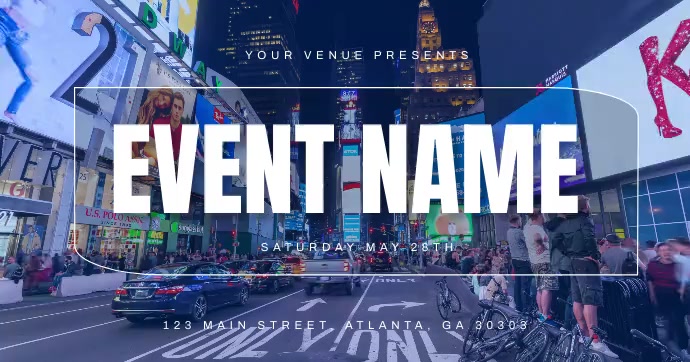 Event flyer design facebook template | PosterMyWall