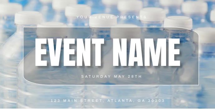 Event flyer design facebook template Modelo | PosterMyWall