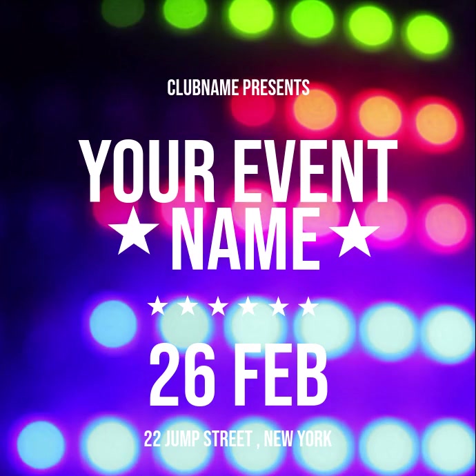 event flyer Template | PosterMyWall