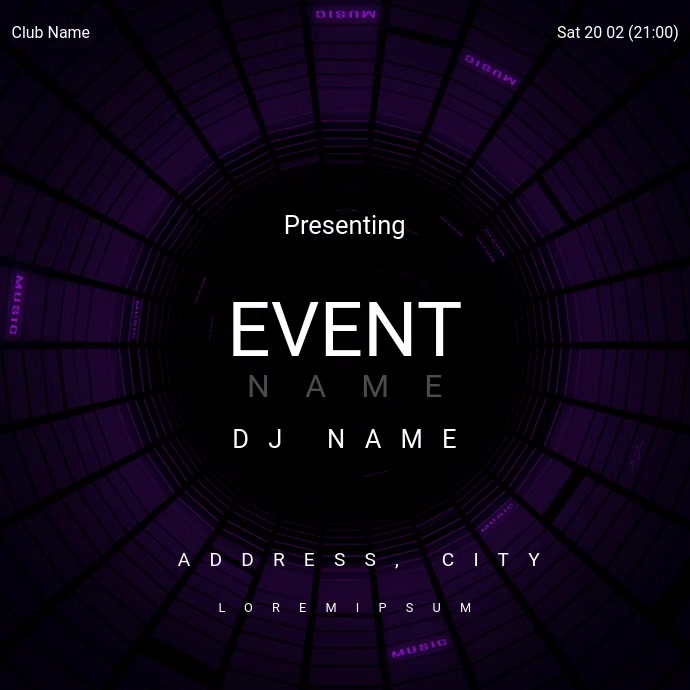 Event Flyer Template | PosterMyWall