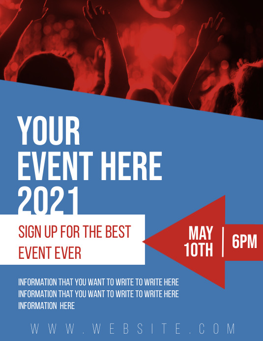 Event flyer Template | PosterMyWall