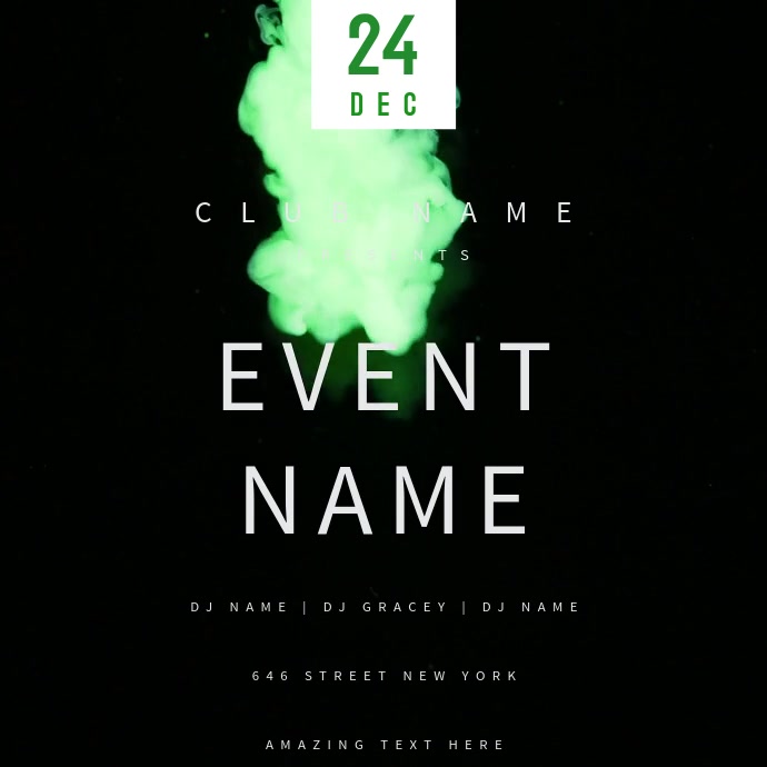 Event Flyer Templat | PosterMyWall