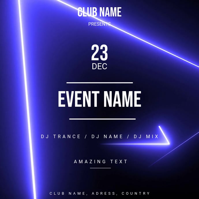 Event Flyer Template | PosterMyWall