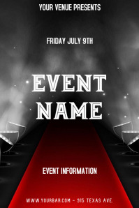 2,020+ red carpet baground design template Customizable Design ...