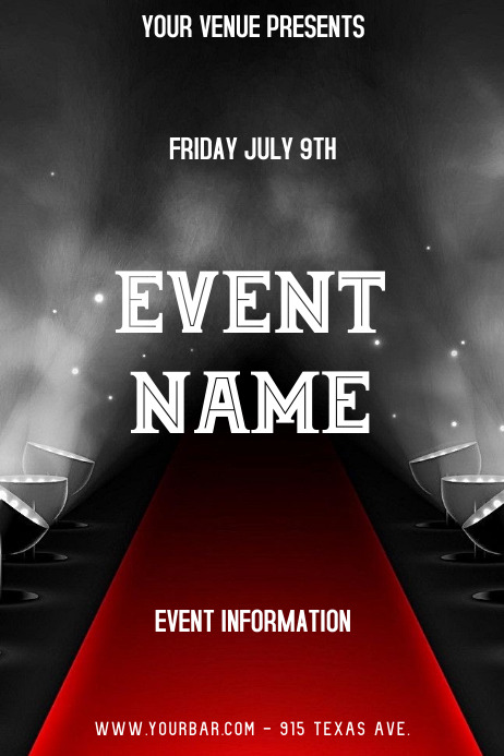 Copy of EVENT FLYER | PosterMyWall