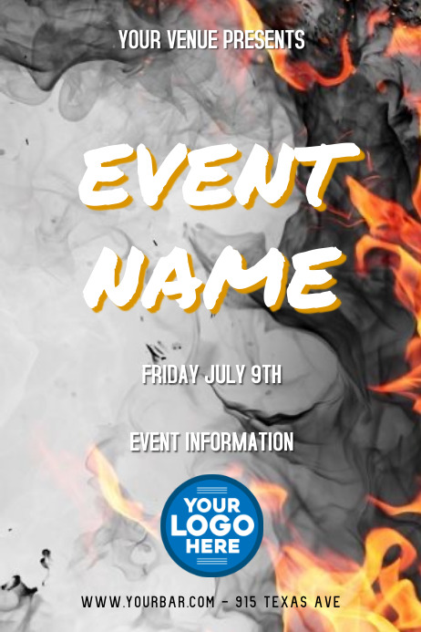 Copy of EVENT FLYER | PosterMyWall