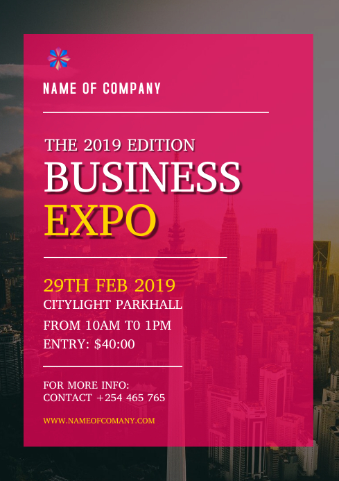 event flyer Template | PosterMyWall