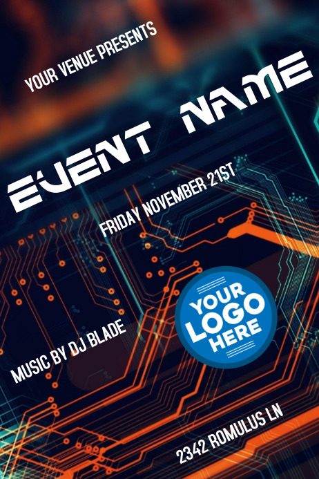 Copy of EVENT FLYER | PosterMyWall