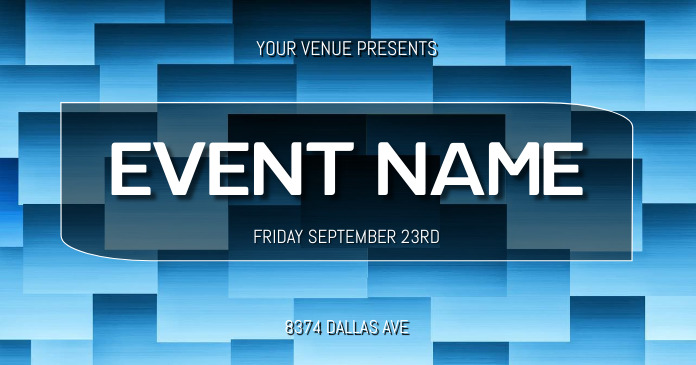 Copy of EVENT FLYER | PosterMyWall