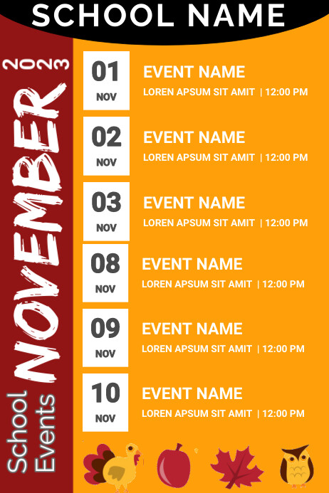 Event flyer Template | PosterMyWall