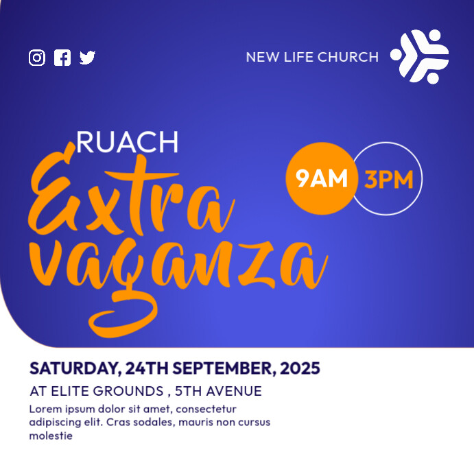 Event flyer Templat | PosterMyWall