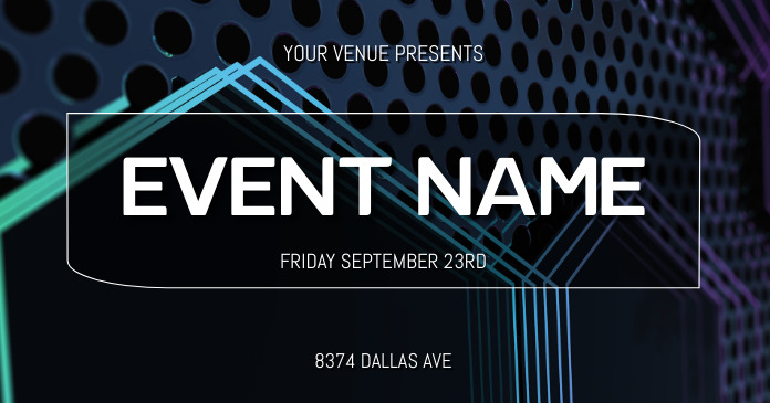 Copy of EVENT FLYER | PosterMyWall