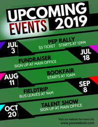 School Event Flyer TEmplate | PosterMyWall