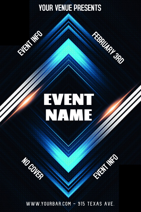 Copy of EVENT FLYER | PosterMyWall