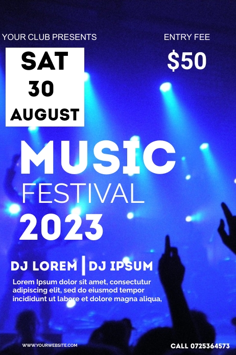 event flyer Template | PosterMyWall