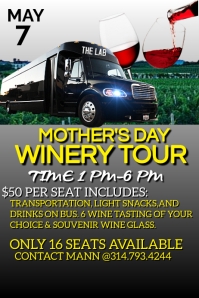 25,880+ party bus flyer Customizable Design Templates | PosterMyWall