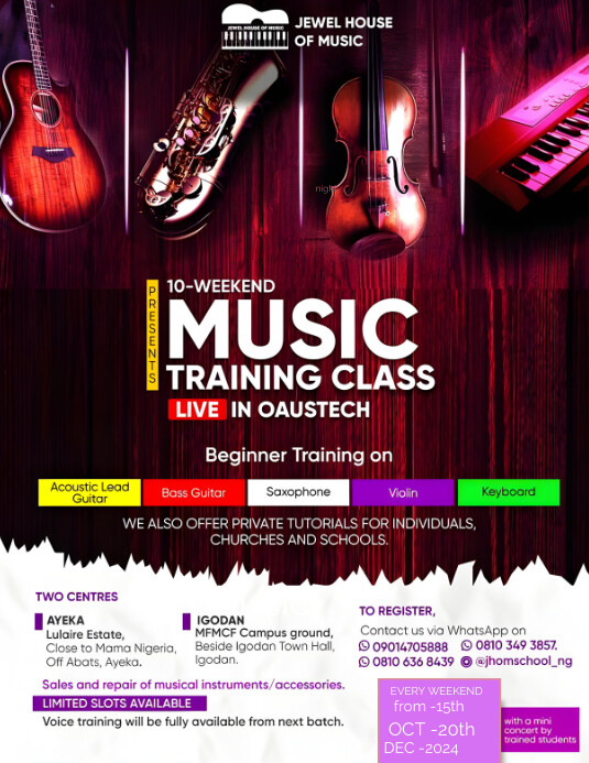 Event flyer Template | PosterMyWall